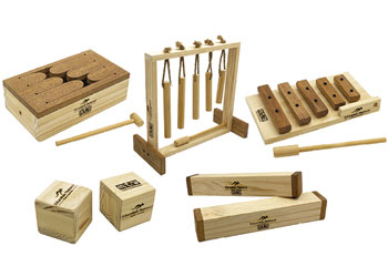 Natural Wooden Instrument Kit - MTA Catalogue