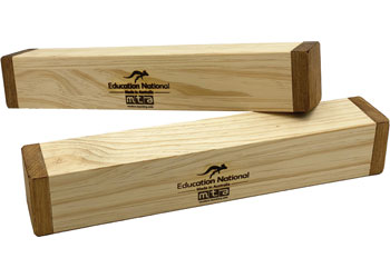 Natural Wooden Rock Rain Shakers – Set of 2 - MTA Catalogue