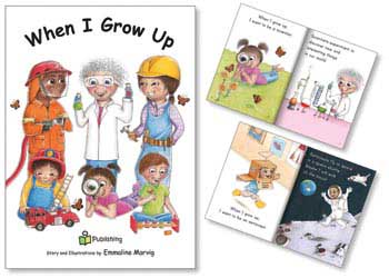 When I Grow Up Occupations Big Book - MTA Catalogue