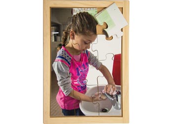 Hygiene Puzzle & Poster Set of 4 - MTA Catalogue