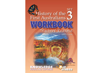 History First Australians Set 3 Teacher Book - MTA Catalogue