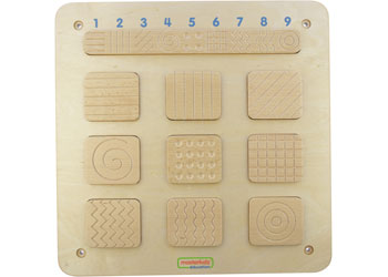 Wall Elements – Tactile Training Board (A) - MTA Catalogue