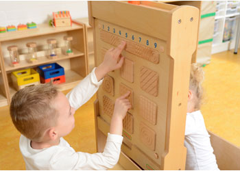 Wall Elements – Tactile Training Board (A) - MTA Catalogue