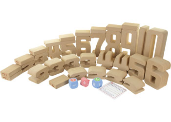 Masterkidz – Giant Soft Numbers Block Set – 36pc - MTA Catalogue