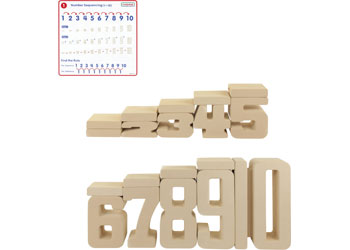 Masterkidz – Giant Soft Numbers Block Set – 36pc - MTA Catalogue