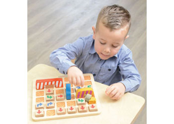 Masterkidz – Code’n Go! Mouse Find Cheese Early Programming Game - MTA ...