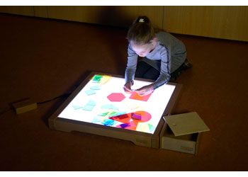 Masterkidz – Translucent Geometric Shapes Set – 51 pieces - MTA Catalogue