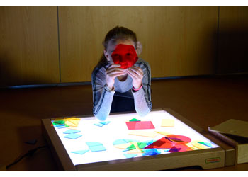 Masterkidz – Translucent Geometric Shapes Set – 51 pieces - MTA Catalogue