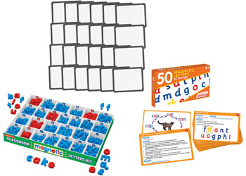 Magnetic Letter Activity Kit - MTA Catalogue
