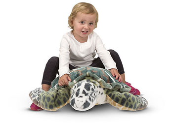 Melissa & Doug – Large Plush – Sea Turtle - MTA Catalogue
