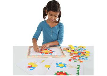 Melissa & Doug – Magnetic Pattern Block Kit - MTA Catalogue