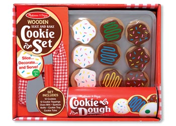 Melissa & Doug – Slice And Bake Cookie Set - MTA Catalogue
