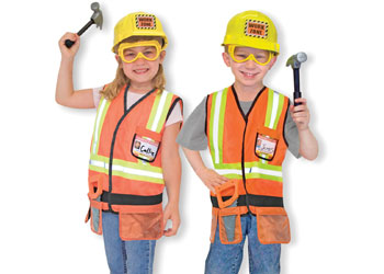 M&D – Construction Worker Costume Set - MTA Catalogue