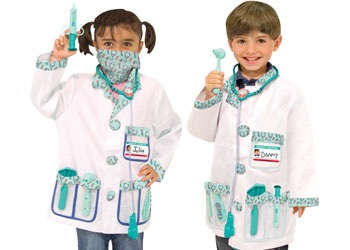Melissa & Doug – Doctor Role Play Costume Set - MTA Catalogue