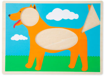 Melissa & Doug – Beginner Pattern Blocks - MTA Catalogue