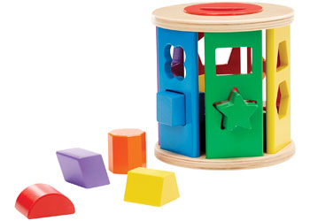 M&D – Shape Sorting Drum - MTA Catalogue