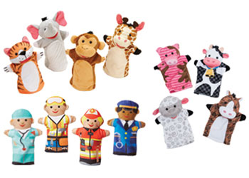 Role Play Puppet Kit – 12 pieces - MTA Catalogue