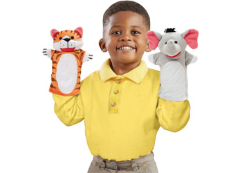 Role Play Puppet Kit – 12 pieces - MTA Catalogue