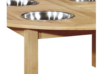 Living Classrooms – Mud Mixing Table – 110cm x 110 x 60cm - MTA Catalogue