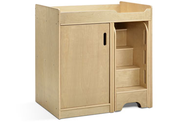 Nappy Change Unit with Change Mat - MTA Catalogue