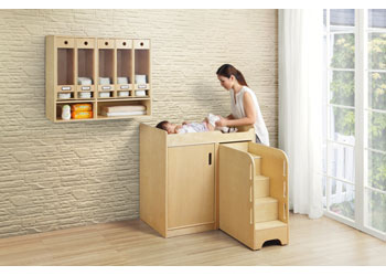 Nappy Change Unit with Change Mat - MTA Catalogue