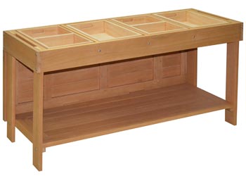 Harmony – Outdoor Sorting Table and Boxes Set - MTA Catalogue