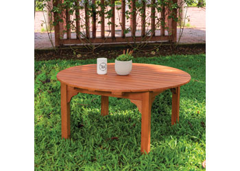 Harmony Education – Outdoor Round Table – 100 x 50cm - MTA Catalogue