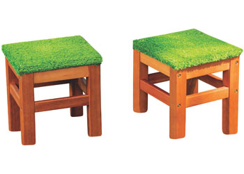 Harmony Education – Outdoor Grass Stool – Set of 2 - MTA Catalogue