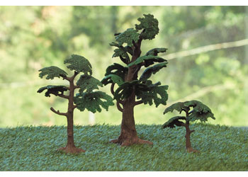 Plastic Play Trees – Medium – Set of 8 - MTA Catalogue