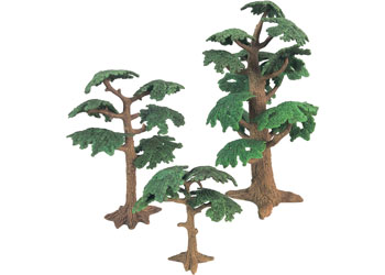Plastic Play Trees – Large – Set of 6 - MTA Catalogue