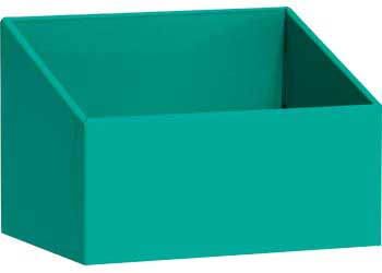 Readers Book Box Turquoise - MTA Catalogue