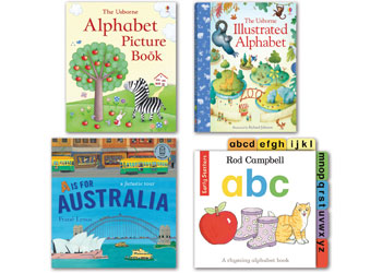 Alphabet Book Pack - MTA Catalogue