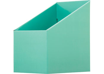 Magazine Book Box Pastel Green - MTA Catalogue