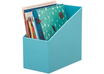 Magazine Book Box Pastel Blue - MTA Catalogue