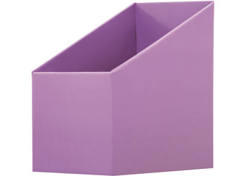 Magazine Book Box Pastel Purple - MTA Catalogue