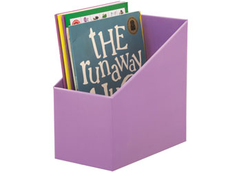 Magazine Book Box Pastel Purple - MTA Catalogue