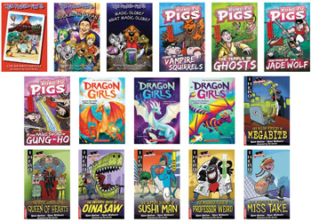 Middle Primary Classroom Library Chapter Book Set - MTA Catalogue