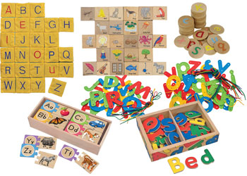 Hands-On Alphabet Kit - MTA Catalogue
