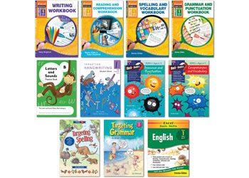 NSW Year 1 English Home Learning Resource Pack - MTA Catalogue