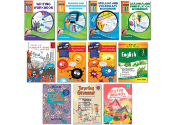 NSW Year 5 English Home Learning Resource Pack - MTA Catalogue