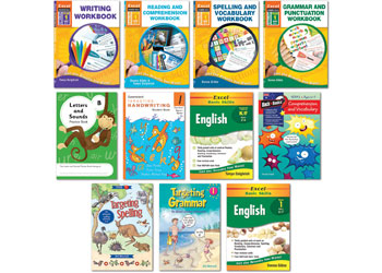 QLD Year 1 English Home Learning Resource Pack - MTA Catalogue