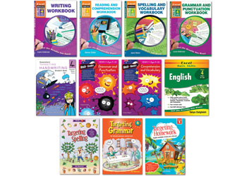 QLD Year 4 English Home Learning Resource Pack - MTA Catalogue