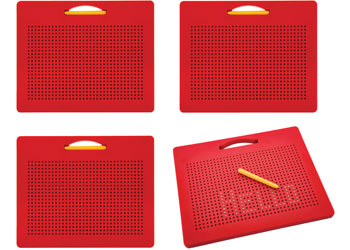 Magnetic Drawing Pad – Set of 4 - MTA Catalogue