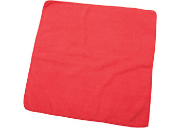 Microfibre Cloth Red – Pack of 10 - MTA Catalogue