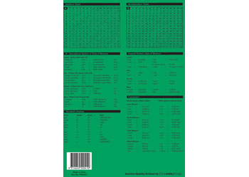 Protext Grid Book A4 5 mm 96p - MTA Catalogue