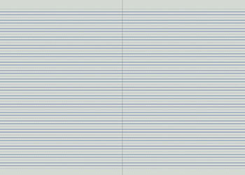 OH Notebook Old Gold Double Ruled Guide 4mm 32p - MTA Catalogue