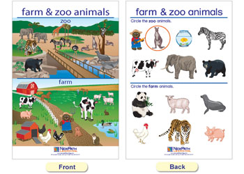 All About Animals EC Chart Set - MTA Catalogue