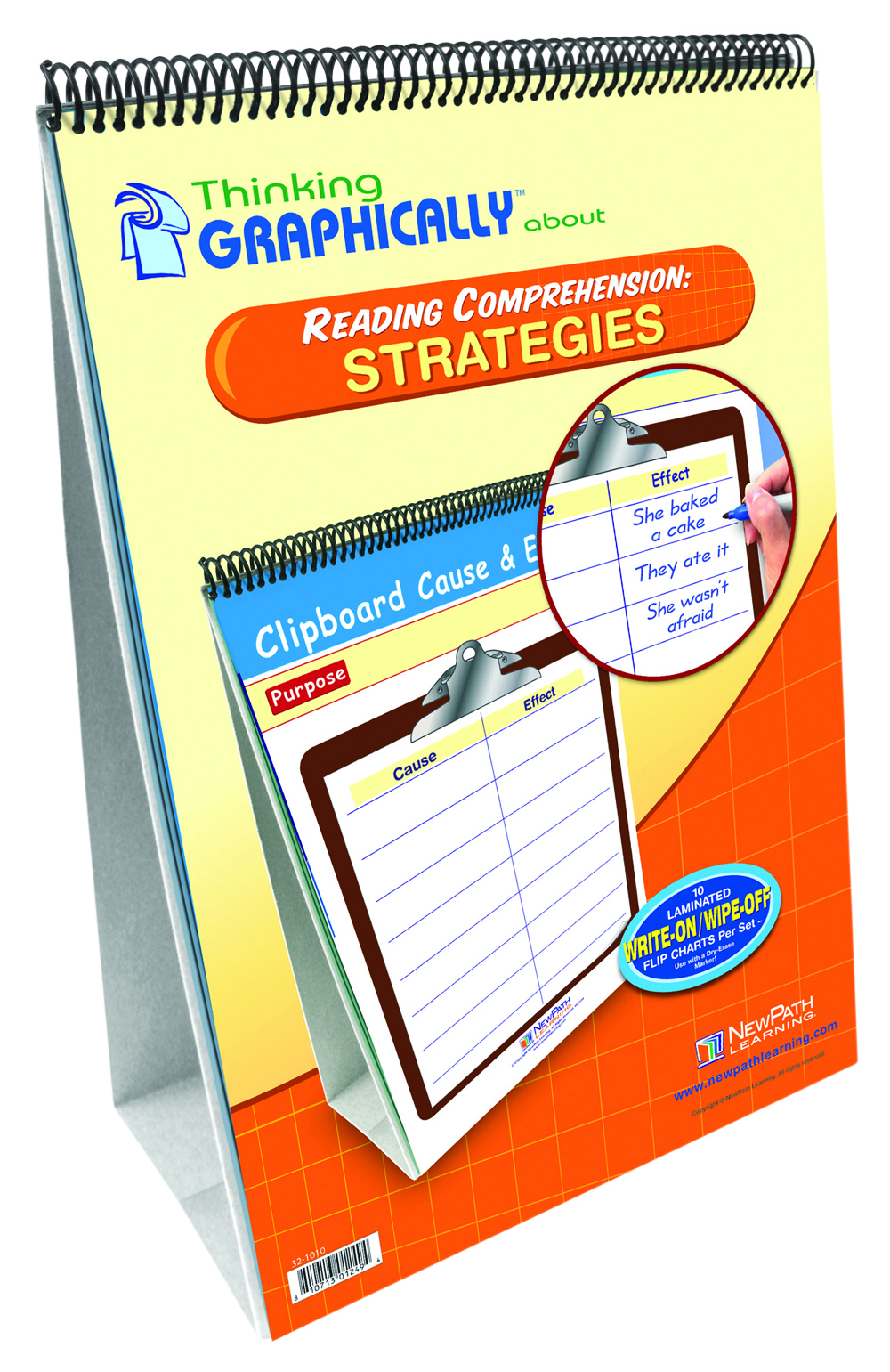 Reading – Strategies Flip Chart Set - MTA Catalogue