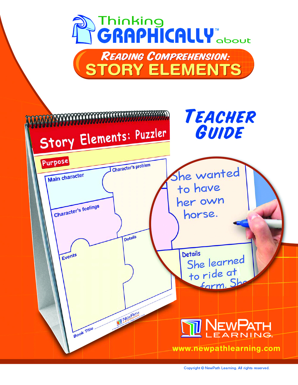 Reading – Story Elements Flip Chart Set - MTA Catalogue