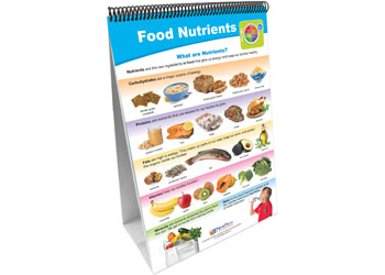 MyPlate Food & Nutrition Flip Chart Set – Elementary Level - MTA Catalogue